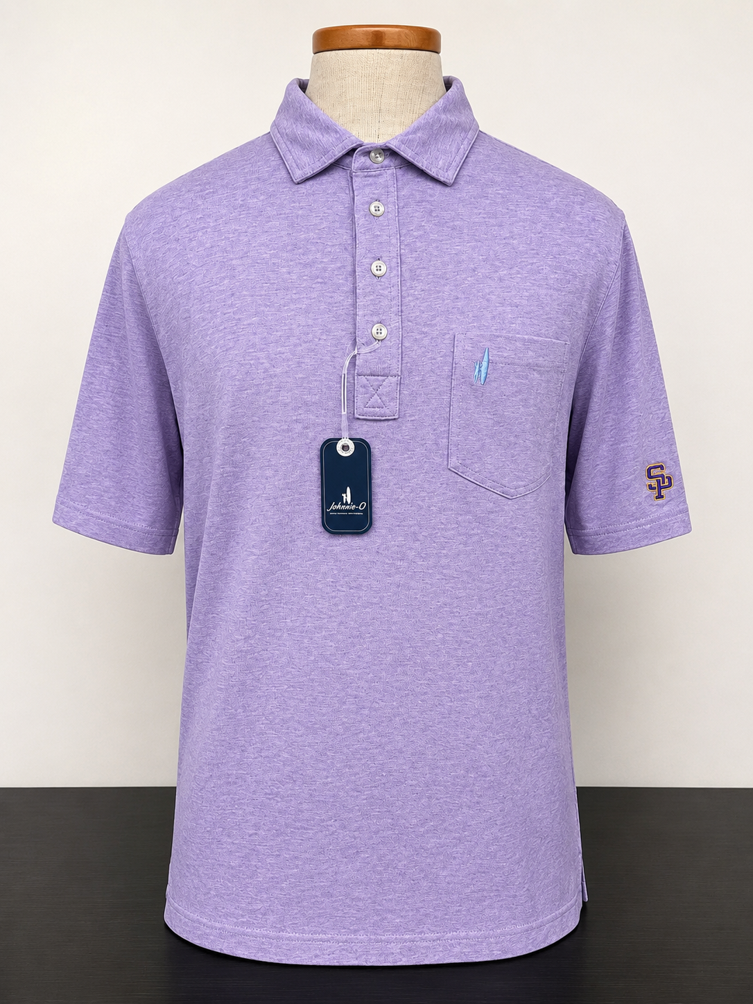 Johnnie-O Men's Heathered Original 2.0 Polo Aviation | Scranton ...